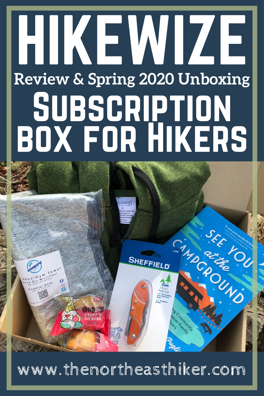 Hikewise Subscription Box Review - The Northeast Hiker